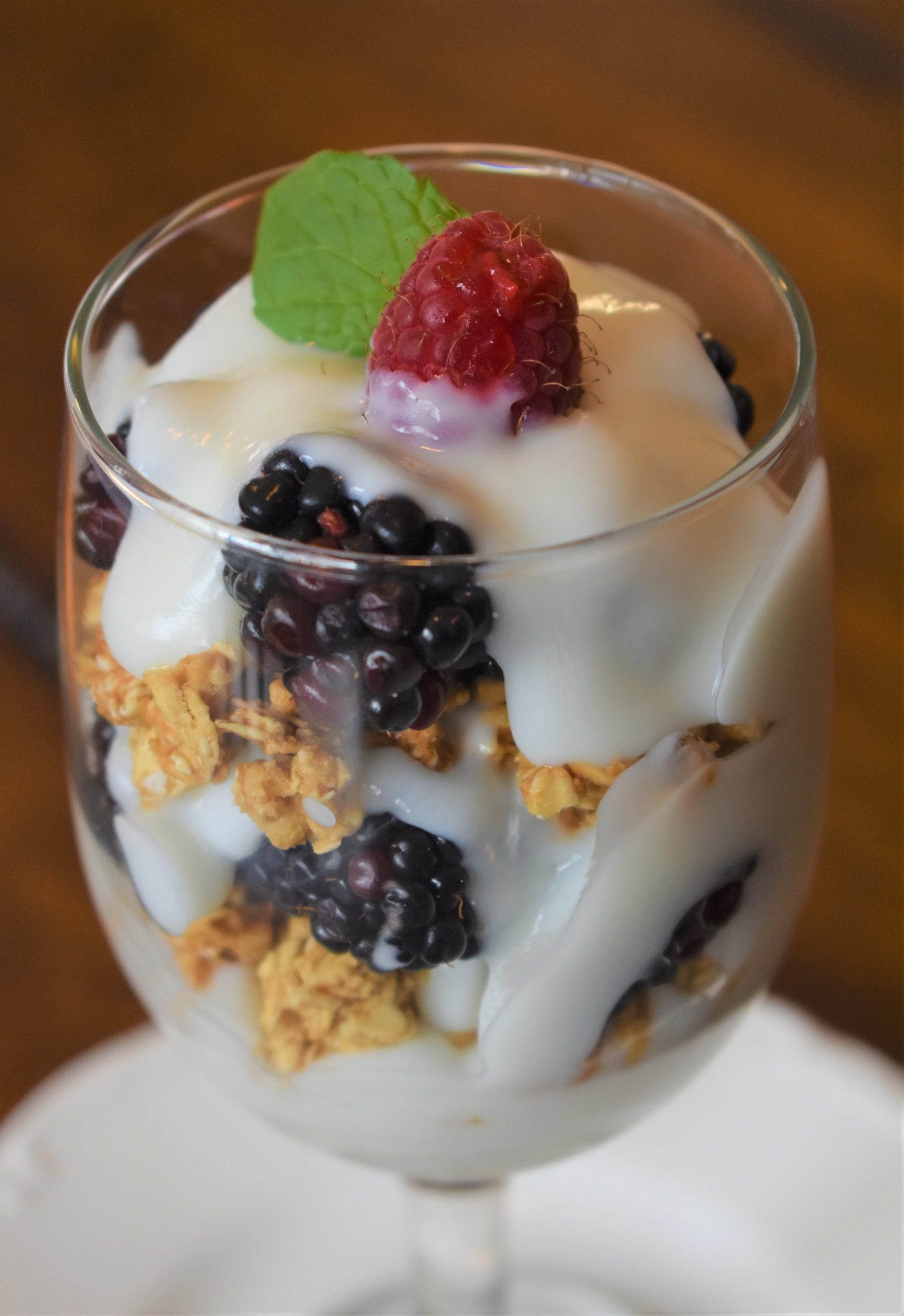 Berries with Sweetened Yogurt | Kids Can Cook Recipe Review - JUST BROWSING