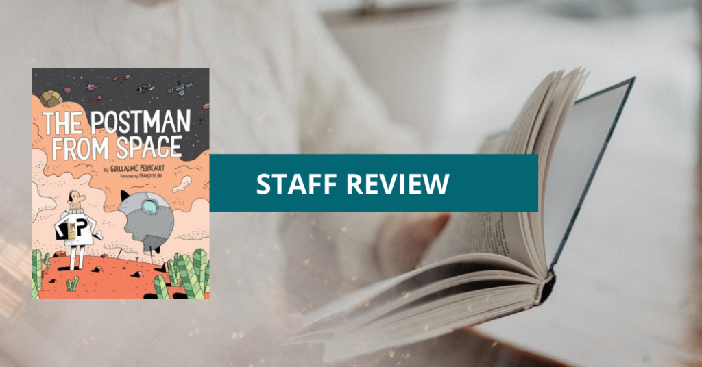 The Postman from Space | Book Review - JUST BROWSING
