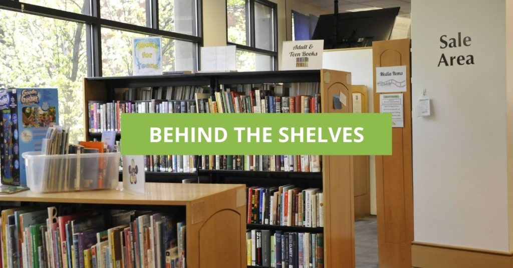 Where to Take Book Donations | Behind the Shelves - JUST BROWSING
