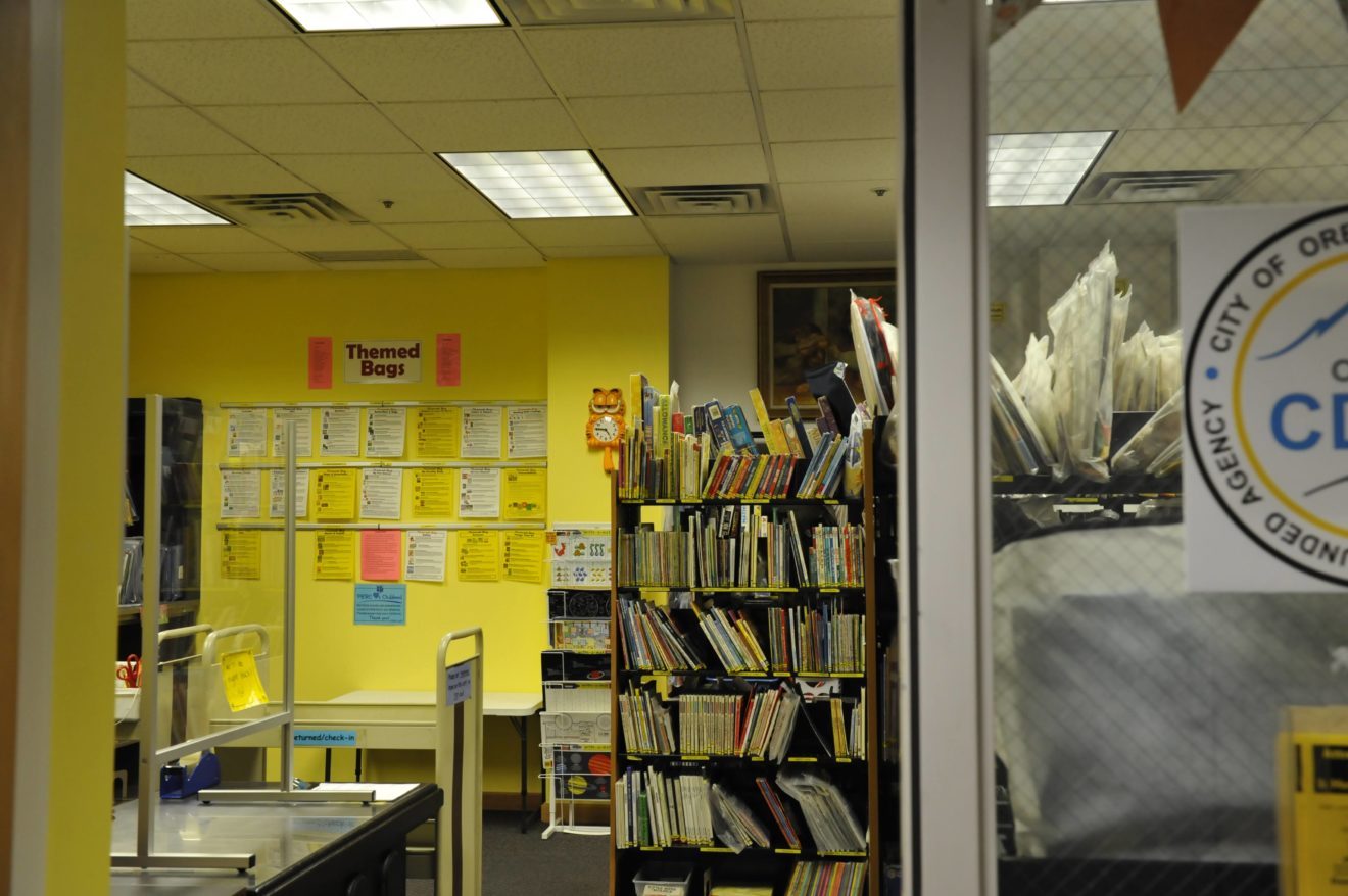 Orem Library's Hidden Gems | Behind the Shelves - JUST BROWSING