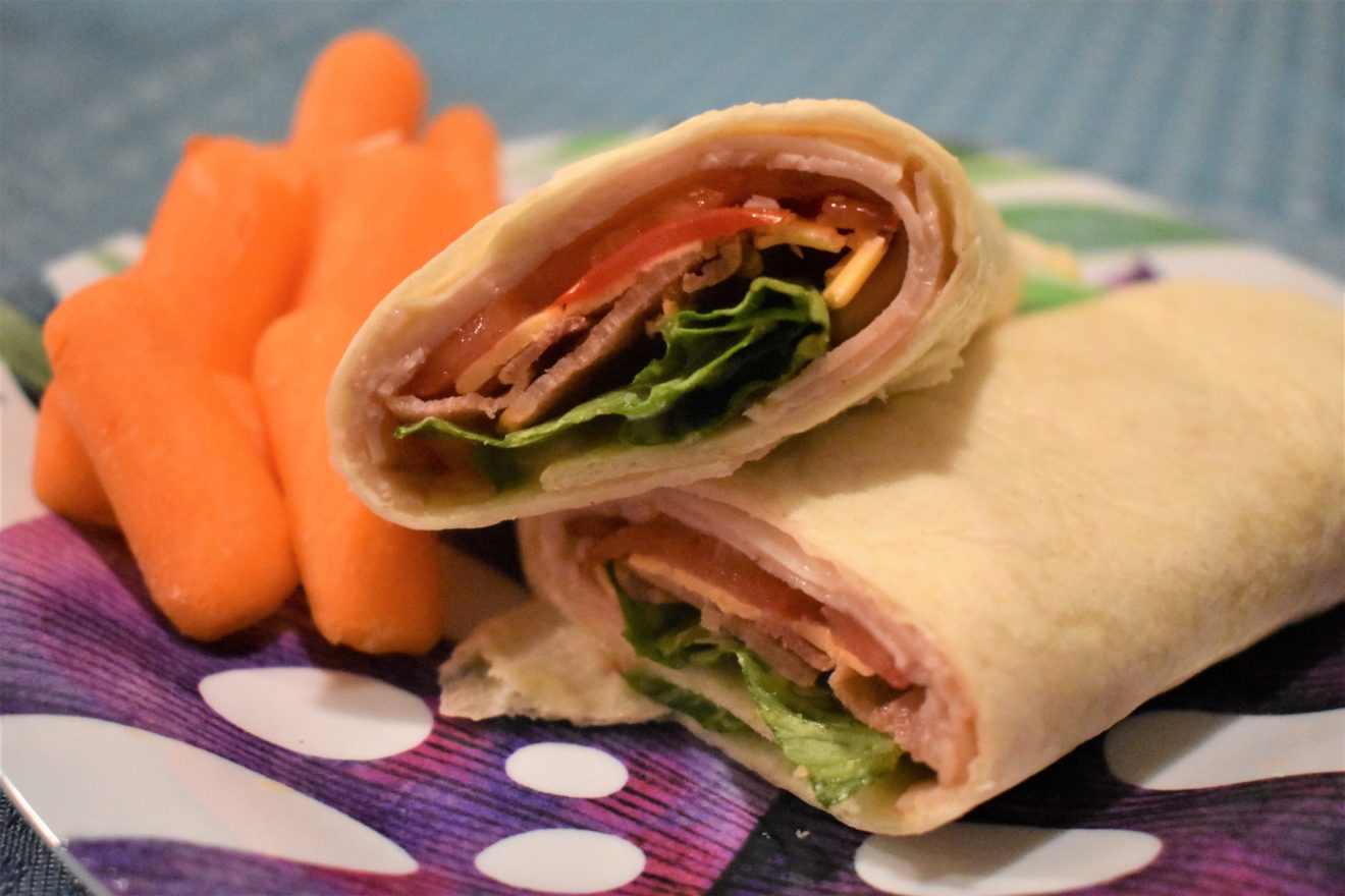 Turkey Club Roll-ups | Kids Can Cook Recipe Review - JUST BROWSING