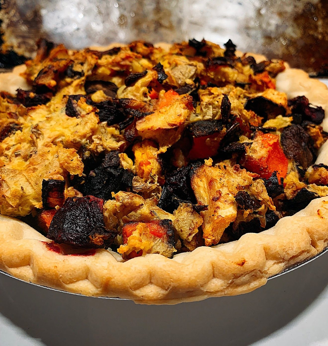 Turnip n Beetroot Pie | Recipe Review - JUST BROWSING