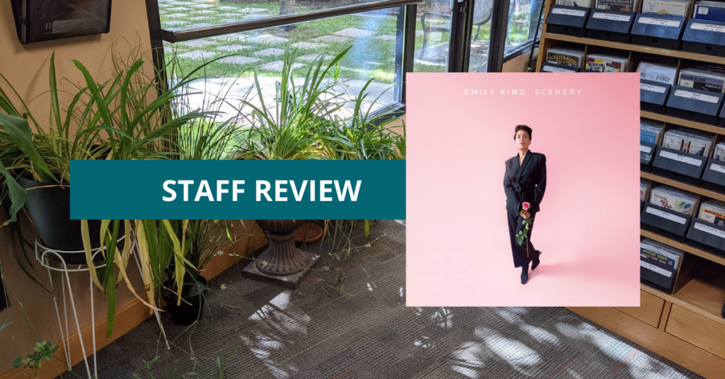 Scenery by Emily King | Music Review - JUST BROWSING