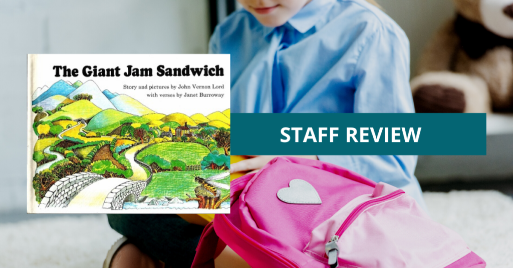 The Giant Jam Sandwich | Book Review - JUST BROWSING