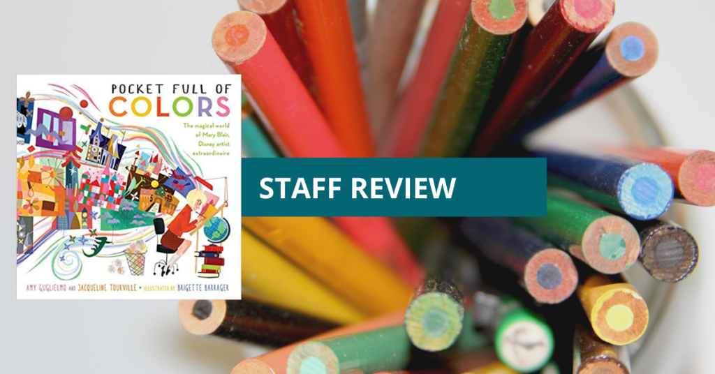 Pocket Full of Colors | Book Review - JUST BROWSING