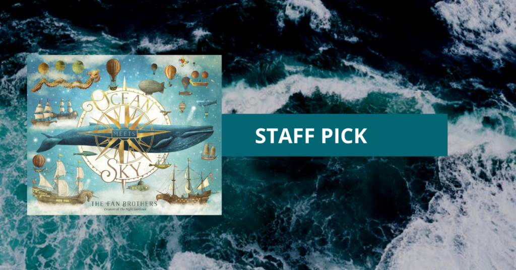 Ocean Meets Sky | Book Review - JUST BROWSING