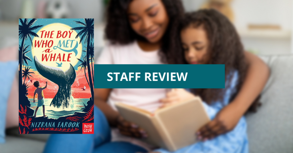 The Boy Who Met a Whale | Book Review - JUST BROWSING