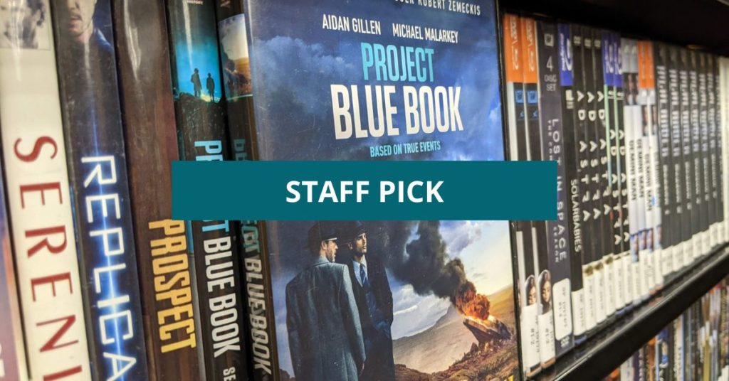 Project Blue Book | TV Series to Binge This Summer - JUST BROWSING