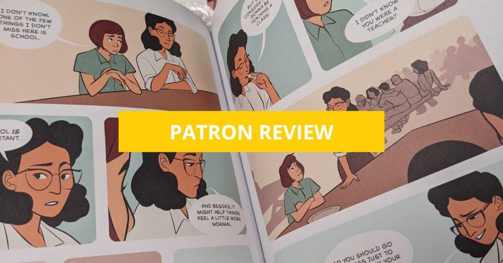 Displacement | Patron Review - JUST BROWSING