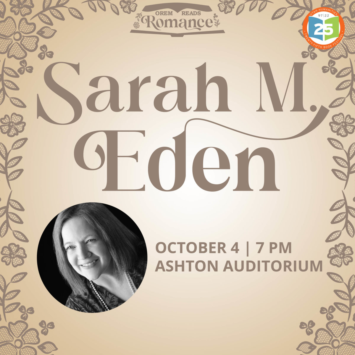 Sarah M. Eden | Author Interview - JUST BROWSING