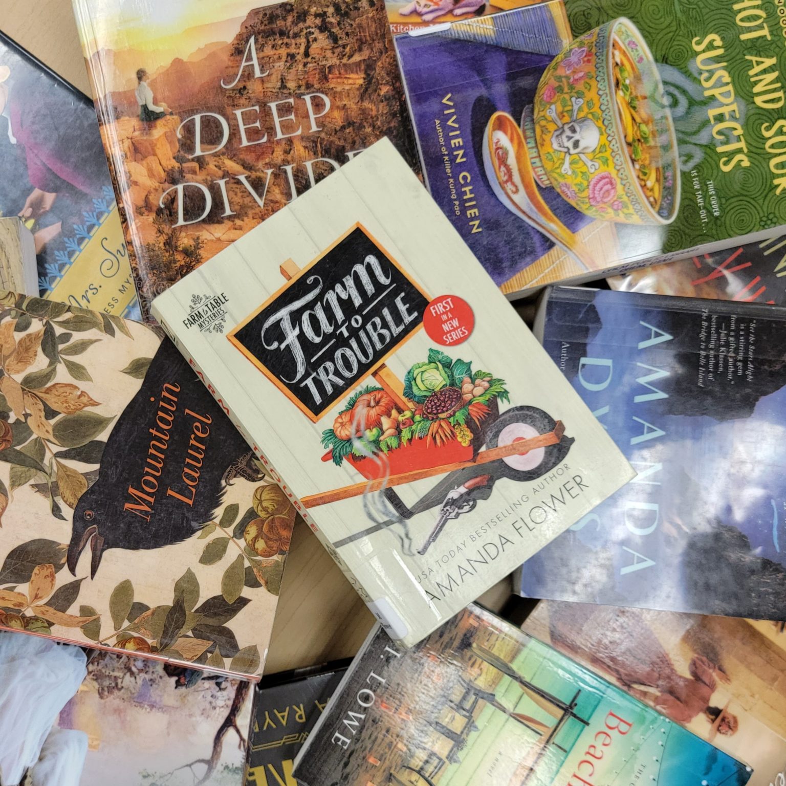 How to Find a Gentle Book - JUST BROWSING