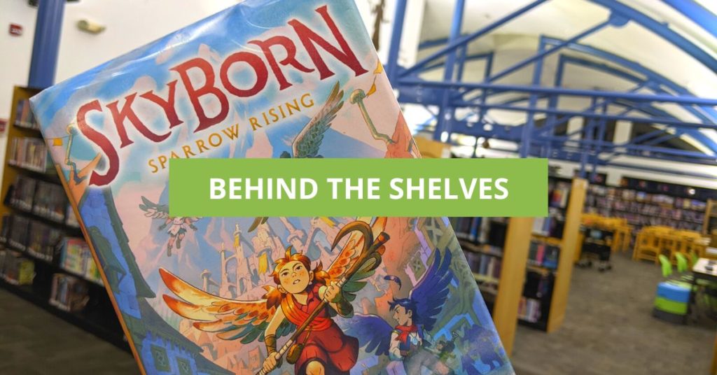 How to Host a Kids Book Club | Skyborn Series - JUST BROWSING