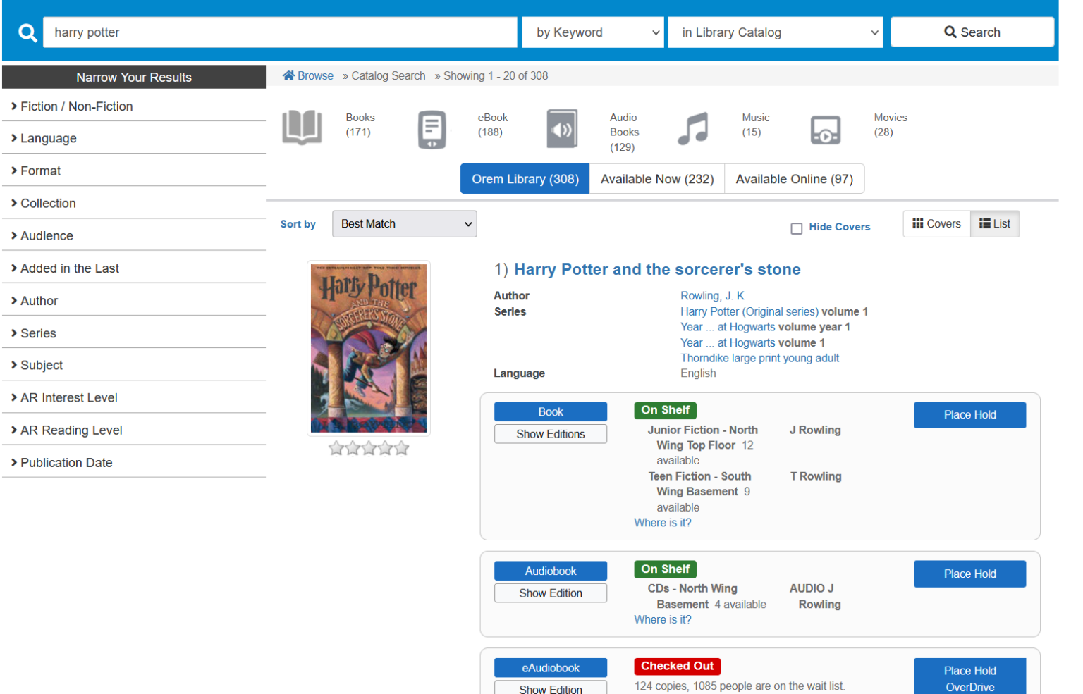 New Library Catalog Coming Soon - JUST BROWSING