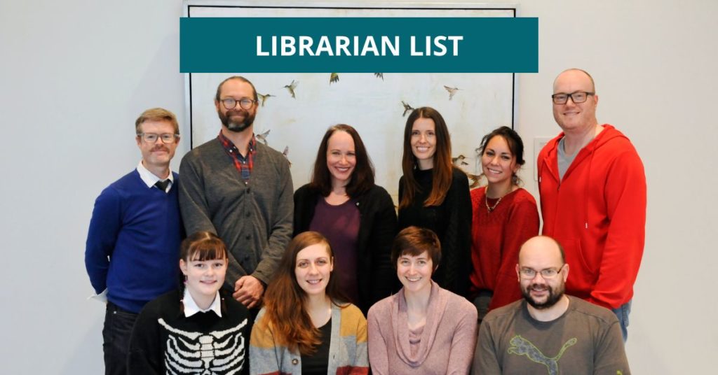 Outreach Staff Favorites | Librarian Lists - JUST BROWSING