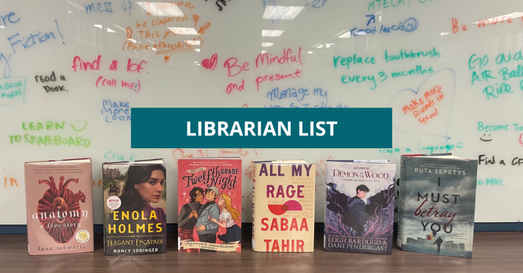 Best Teen Books of 2022 | Librarian List - JUST BROWSING