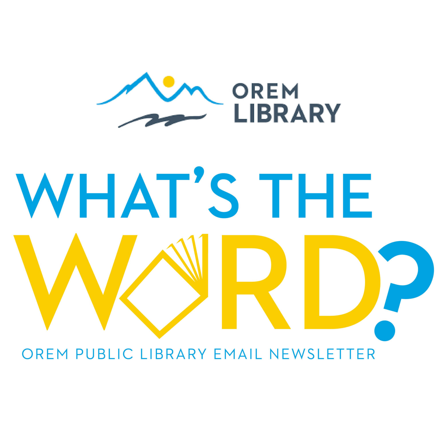 JUST BROWSING - OREM PUBLIC LIBRARY BLOG