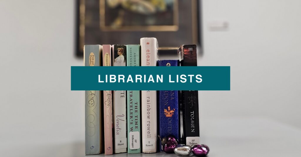 Iconic Romantic Couples in Literature | Librarian List - JUST BROWSING