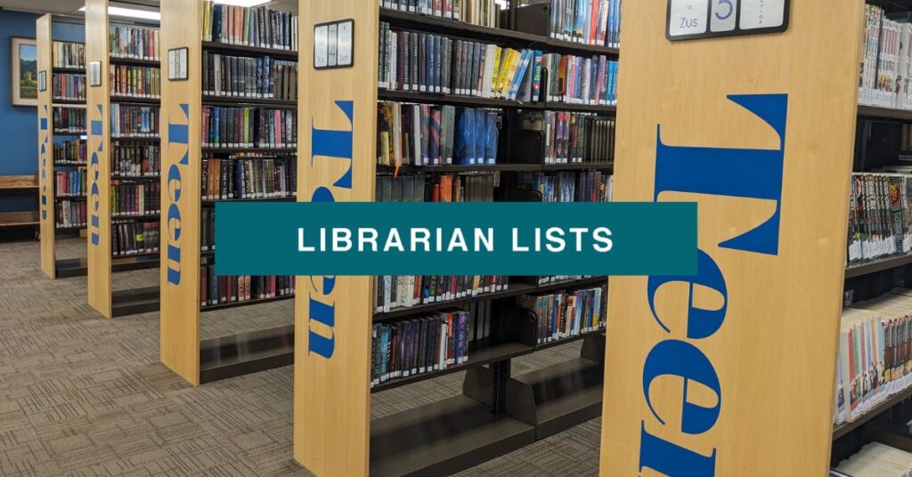 Best Teen Books of 2023 | Librarian List - JUST BROWSING