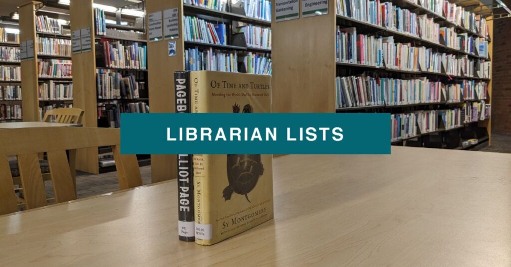 Best Adult Books of 2023 | Librarian List - JUST BROWSING